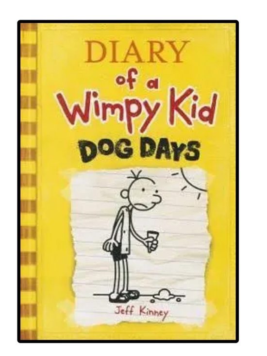 Diary Of A Wimpy Kid | Toys | Bundle Savediary Of A Wimpy Kid Dog Days ...